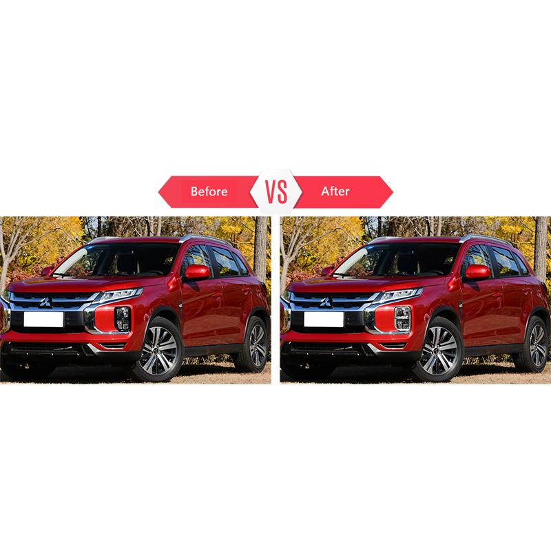 KUTOOK 新型RVR RVR GA系 後期型 GA4W M G パーツ バンパーコーナガーニッシュ フォグランプカバー : KUTOOK ヤフー店 - 通販 - Yahoo!ショッピング