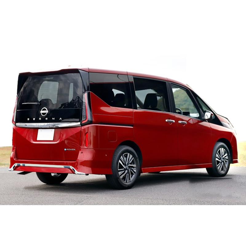 KUTOOK セレナ セレナc28 セレナe‐POWER セレナNC28 FC28 FNC28 GC28 GFC28 パーツ リアバンパーガーニッシュ リアバンパートリム : KUTOOK ...