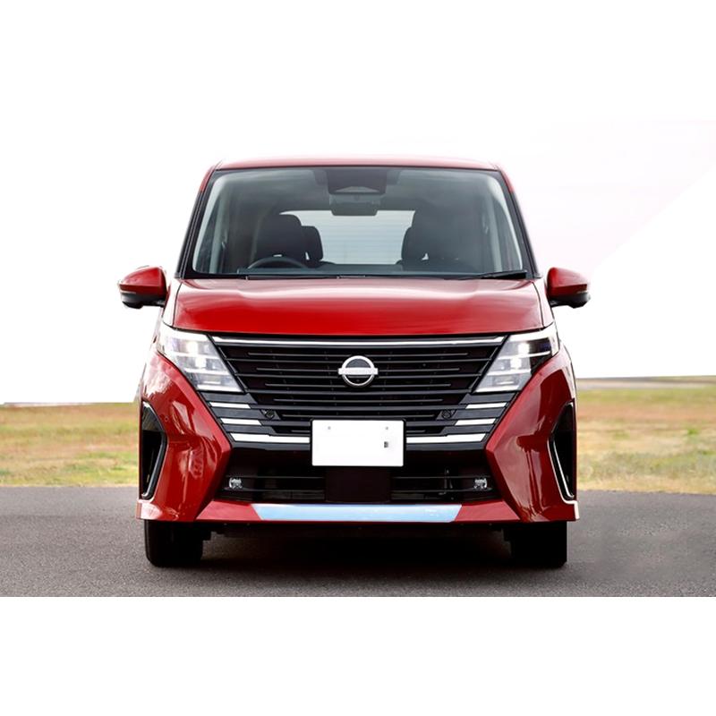 KUTOOK 新型セレナc28 セレナe‐POWER セレナNC28 FC28 FNC28 GC28 GFC28 パーツ フロントバンパーガーニッシュ フロントリップトリム : KUTOOK ...