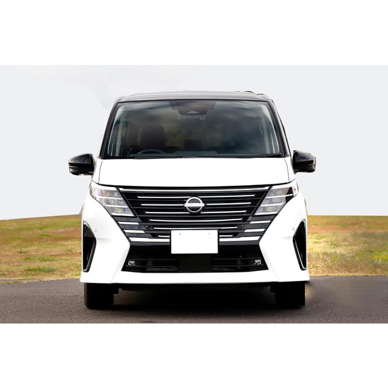 KUTOOK セレナ セレナc28 FC28 FNC28 GC28 GFC28 セレナe‐POWER パーツ フロントグリルガーニッシュ グリルカバー : KUTOOK ヤフー店 - 通販 ...