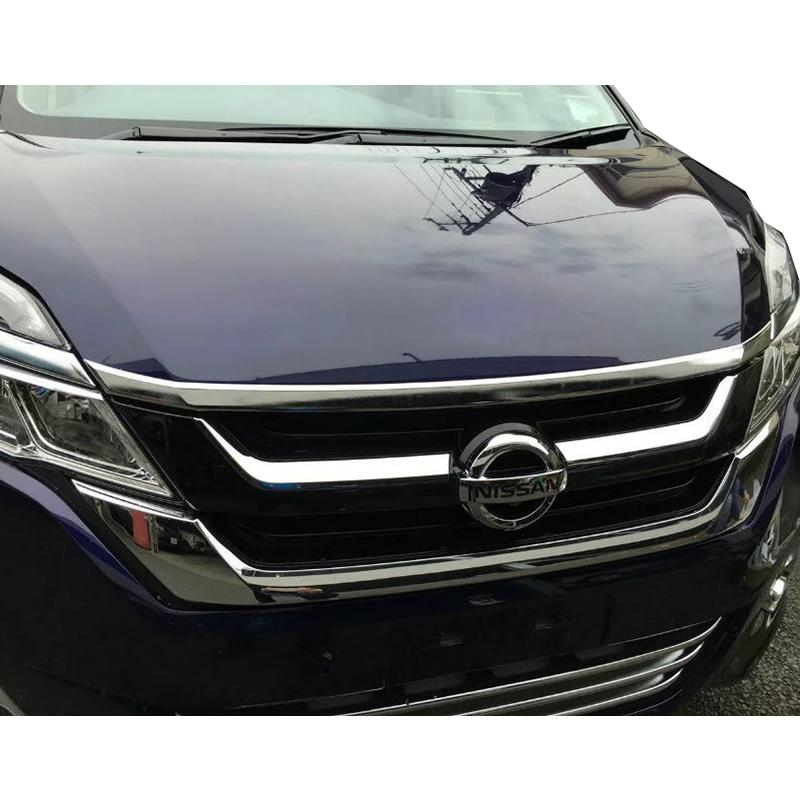 KUTOOK セレナC27 前期 後期 セレナe-power フロントガーニッシュ ボンネットガーニッシュ : KUTOOK ヤフー店 - 通販 - Yahoo!ショッピング