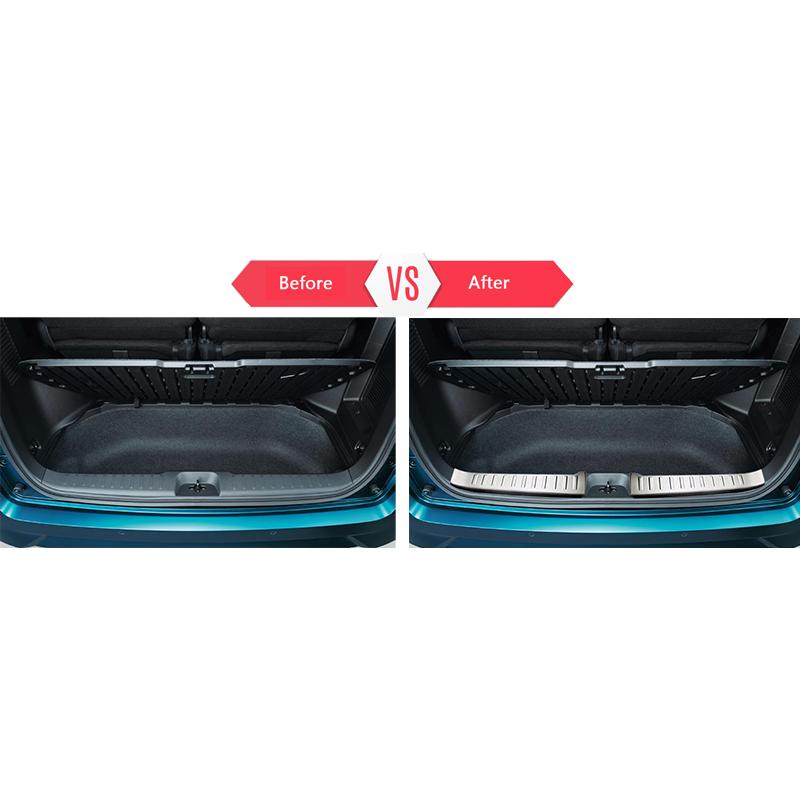 ブランド登録なし KUTOOK セレナc28 セレナe‐POWER セレナNC28 FC28 FNC28 GC28 GFC28 パーツ トランクテップガードカバー トランクプロテクター ...