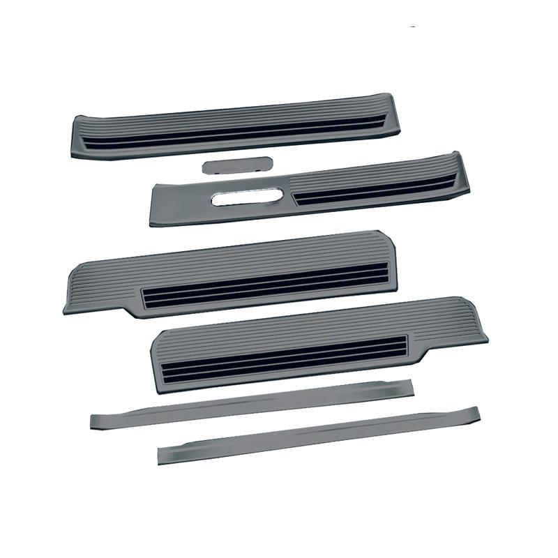 KUTOOK 新型セレナc28 セレナe‐POWER セレナNC28 FC28 FNC28 GC28 GFC28 パーツ 7P スカーフプレート サイドステップガード : pda-sen ...