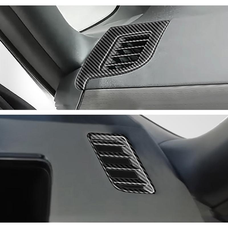 KUTOOK 新型セレナ セレナc28 セレナNC28 FC28 FNC28 GC28 GFC28 カスタム パーツ アクセサリー 吹き出し口ガーニッシュ 吹き出し口パネル : pda-sen ...