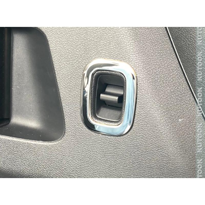 KUTOOK 新型セレナ セレナc28 e‐POWER FC28 FNC28 GC28 GFC28 外装 カスタム パーツ 全車分フロントドアスイッチパネル パワーウィンドウカバー ...