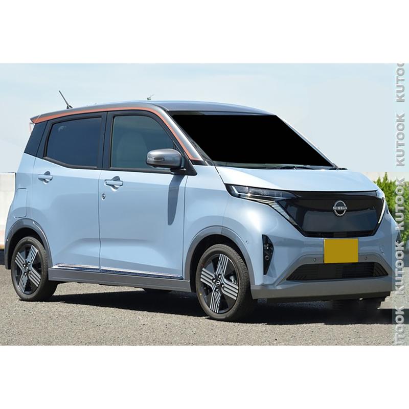 KUTOOK 新型サクラ サクラEV B6AW B6系 G S X オシャレ ドレスアップ 外装 パーツ サイドドアガーニッシュ ドアロアトリム : KUTOOK ヤフー店 - 通販 ...