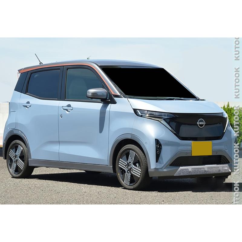 KUTOOK サクラ サクラEV B6AW B6系 G S X オシャレ ドレスアップ 外装 パーツ フロントバンパーガード フロントリップガーニッシュ : KUTOOK ヤフー店 - 通販 ...