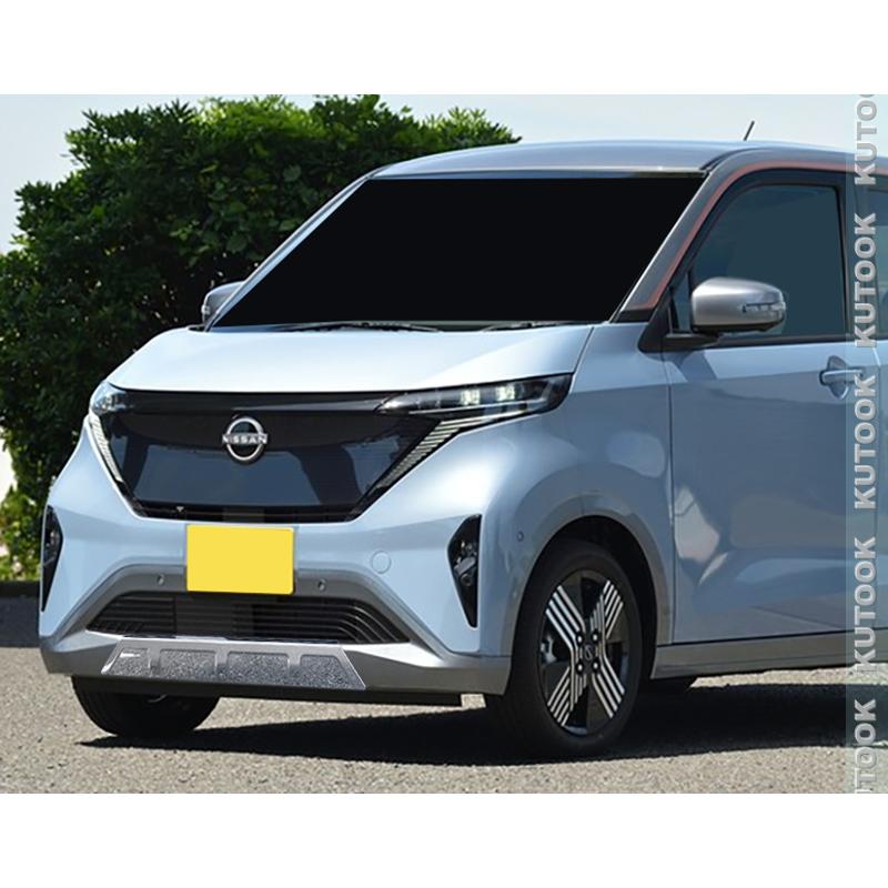 KUTOOK サクラ サクラEV B6AW B6系 G S X オシャレ ドレスアップ 外装 パーツ フロントバンパーガード フロントリップガーニッシュ : KUTOOK ヤフー店 - 通販 ...