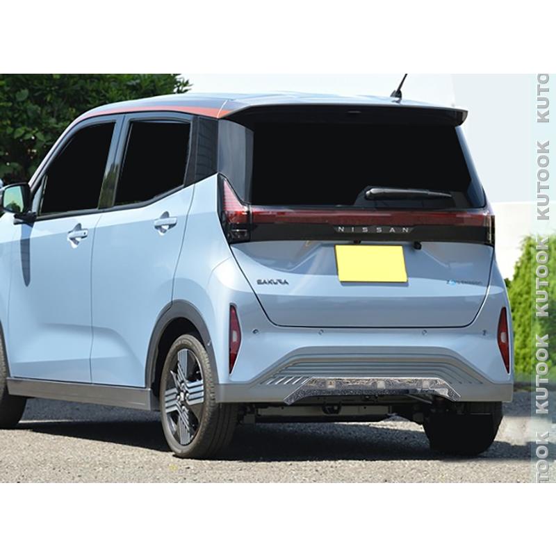 KUTOOK サクラ サクラEV B6AW B6系 G S X オシャレ ドレスアップ 外装 パーツ リアバンパーガード リアバンパーガーニッシュ : KUTOOK ヤフー店 - 通販 ...