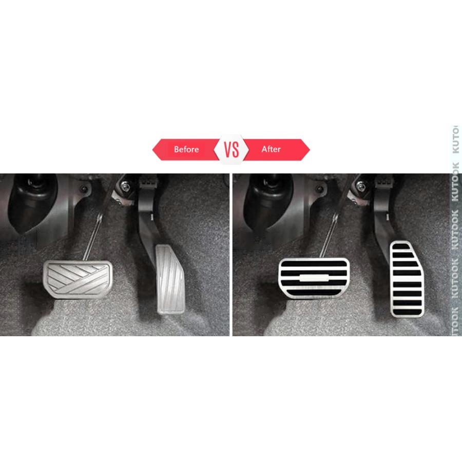 KUTOOK スペーシアカスタム スペーシ MK53S MK94S 内装 アクセサリー パーツ スポーツペダル アルミペダル :PDA-SLO-112:KUTOOK ヤフー店 - 通販 ...