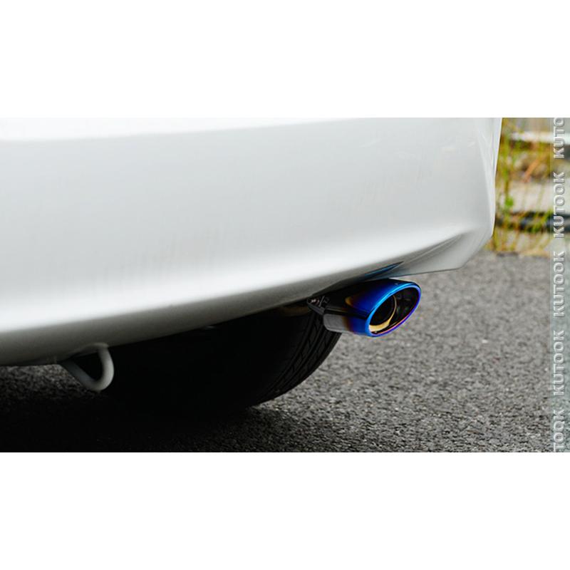 ブランド登録なし KUTOOK 新型スイフト ハイブリッド スポーツ 5代目スイフト ZDEDS ZCDDS XG MZ MX アクセサリー パーツ マフラーカッター エキパイ ...