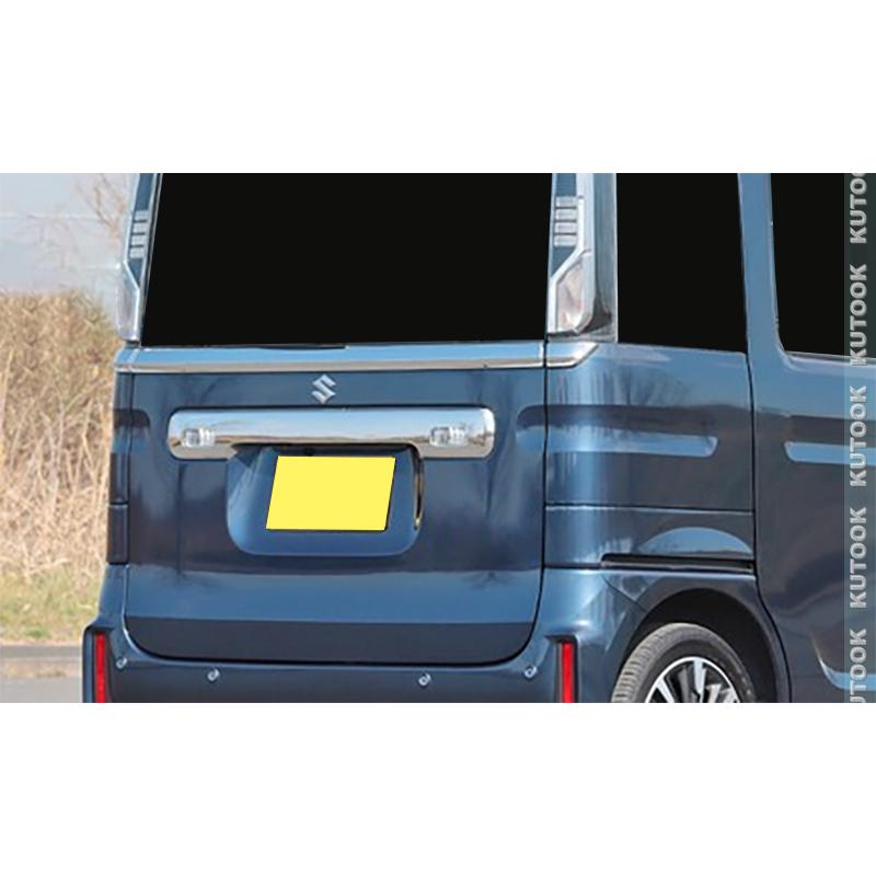 KUTOOK スペーシアベース スペーシア ベース MK33V GF XF パーツ テールゲートガーニッシュ テールゲートトリム : KUTOOK ヤフー店 - 通販 - Yahoo!ショッピング