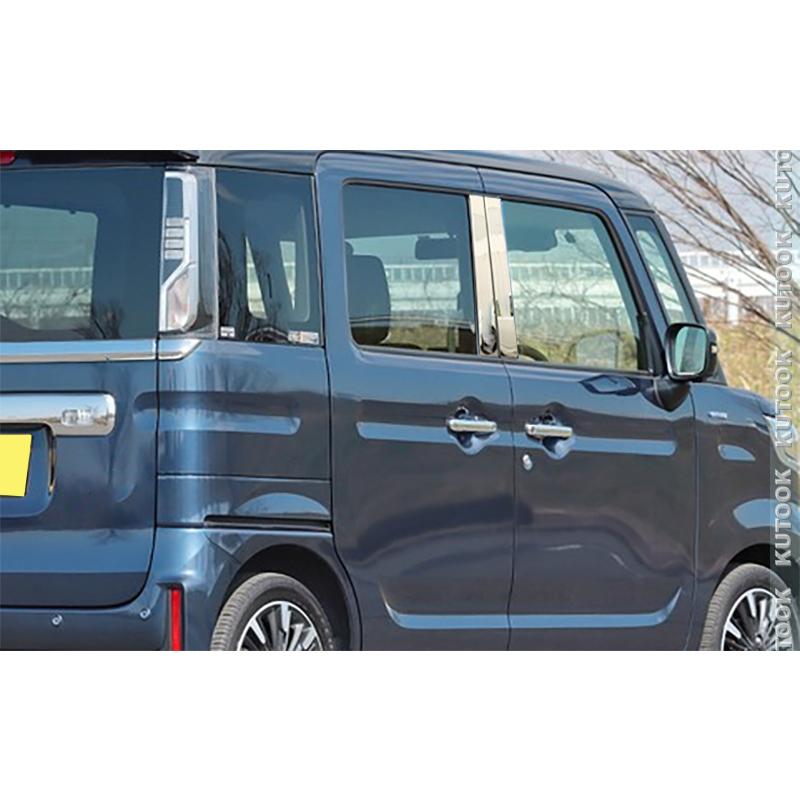 KUTOOK スペーシアベース スペーシア ベース MK33V GF XF パーツ ドア差しモール ドアピラーガーニッシュ : KUTOOK ヤフー店 - 通販 - Yahoo!ショッピング