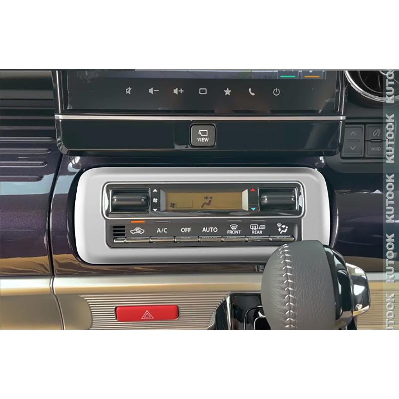 KUTOOK スペーシアベース スペーシア ベース MK33V GF XF パーツ アクセサリー 内装 ベースパーツ コンソールパネル エアコンパネルカバー : KUTOOK ヤフー店 ...