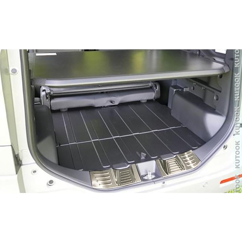 KUTOOK スペーシアベース スペーシア ベース MK33V GF XF インナーラッゲージカバー バンパーステップガード : pda-slob-185 : KUTOOK ヤフー店 - 通販 ...