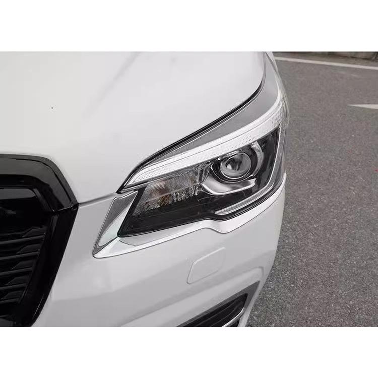 KUTOOK 新型フォレスター SK系 SKE SK5 SK9 前期 パーツ ヘッドライトガーニッシュ フロントバンパートリム : KUTOOK ヤフー店 - 通販 - Yahoo!ショッピング