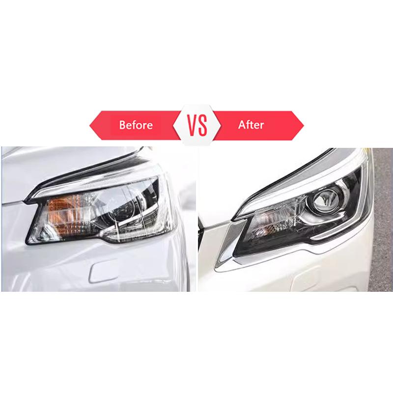 KUTOOK 新型フォレスター SK系 SKE SK5 SK9 前期 パーツ ヘッドライトガーニッシュ フロントバンパートリム : KUTOOK ヤフー店 - 通販 - Yahoo!ショッピング