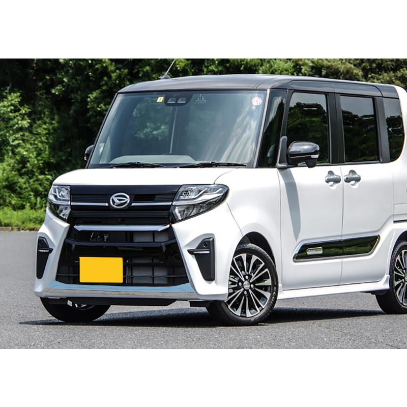 KUTOOK 新型タントカスタム LA650S 660S パーツ フロントバンパーガーニッシュ フロントバンパーカバー : KUTOOK ヤフー店 - 通販 - Yahoo!ショッピング