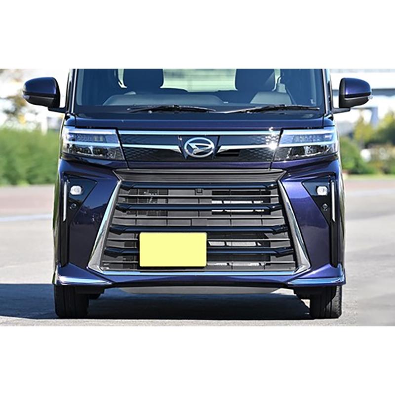 KUTOOK 新型タントカスタム タント 後期型 TANTO LA650S LA660S カスタム パーツ フロントバンパーガーニッシュ バンパーコーナーカバー : KUTOOK ヤフー店 ...