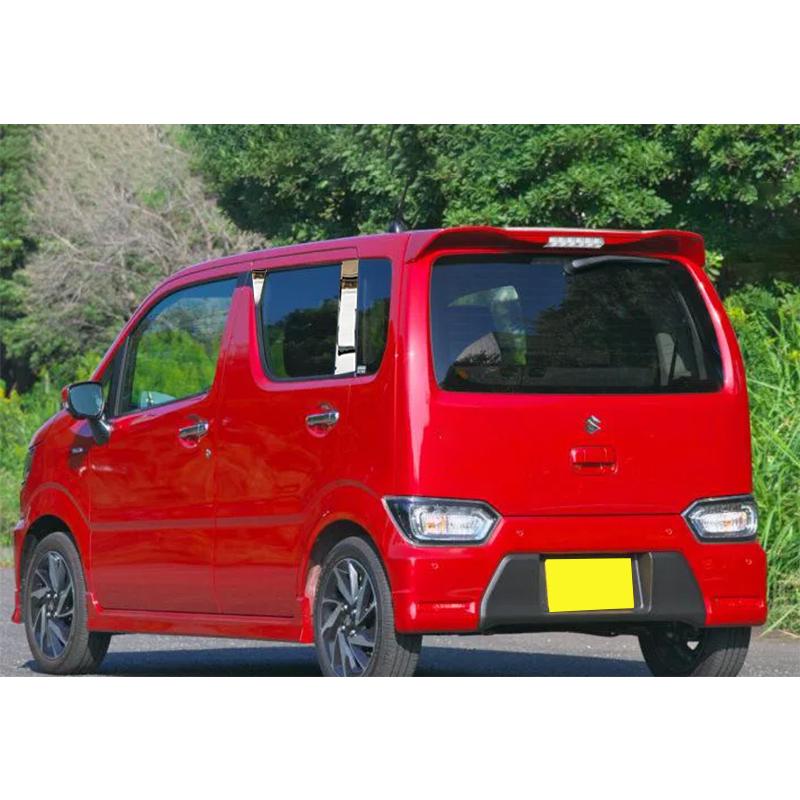 KUTOOK 新型ワゴンR WAGON-R後期型 MH55S MH85S MH95S FA FX FZ ハイブリッド ドア差しモール ドアピラーカバー : KUTOOK ヤフー店 - 通販 ...