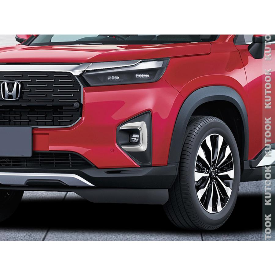 KUTOOK 新型WR-V WR-V DG5 X Z Z+ アクセサリー 外装 ドレスアップ オシャレ パーツ フロントフォグランプガーニッシュ フォグランプトリム : KUTOOK ヤフー店 ...