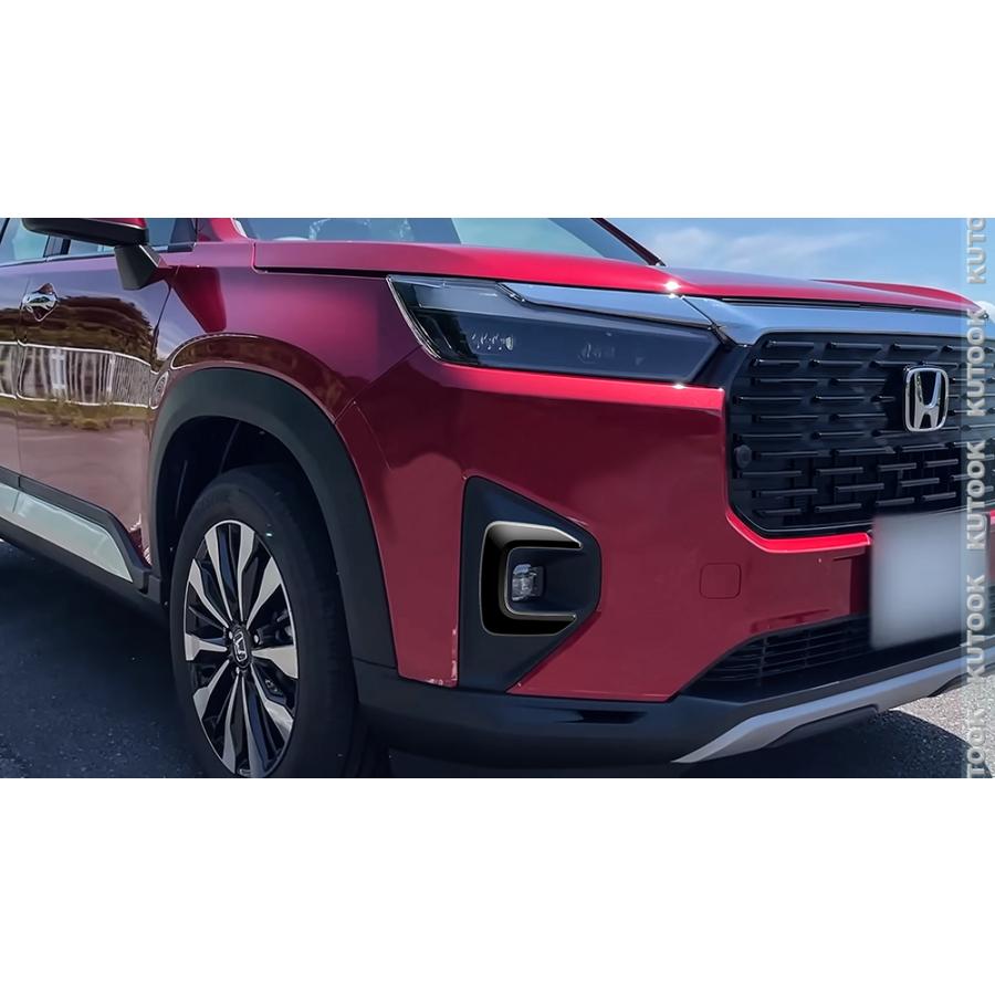 KUTOOK 新型WR-V WR-V DG5 X Z Z+ アクセサリー 外装 ドレスアップ オシャレ パーツ フロントフォグランプガーニッシュ フォグランプトリム : KUTOOK ヤフー店 ...