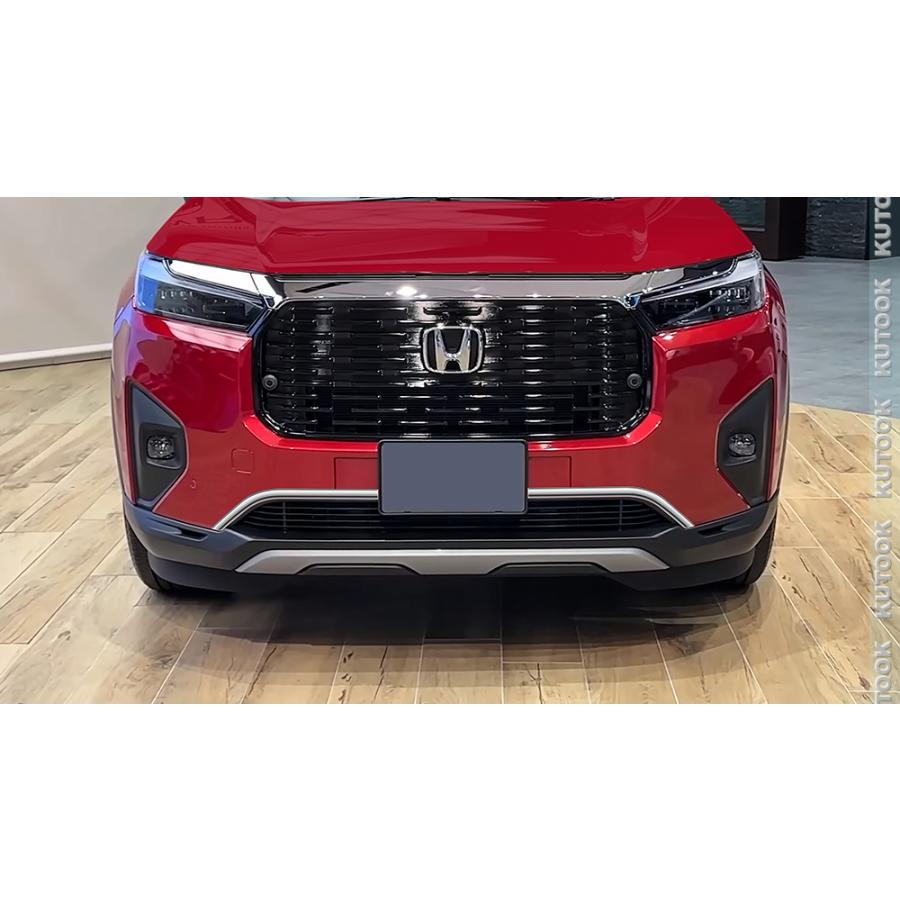 KUTOOK 新型WR-V WR-V DG5 X Z Z+ アクセサリー 外装 ドレスアップ オシャレ パーツ フロントバンパーガーニッシュ グリルロアガーニッシュ : KUTOOK ヤフー店 ...