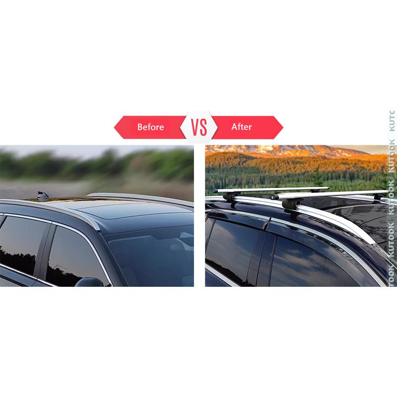KUTOOK 新型WR-V WR-V DG5 Z+ 整理整頓 釣り キャンプ アウトドア アクセサリー クロスバー ルーフキャリア : KUTOOK ヤフー店 - 通販 - Yahoo!ショッピング