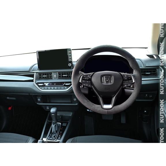 KUTOOK 新型WR-V WR-V wrv DG系 X Z Z+ パーツ レザー編み上げステアリングカバー ステアリングカバー : KUTOOK ヤフー店 - 通販 - Yahoo!ショッピング
