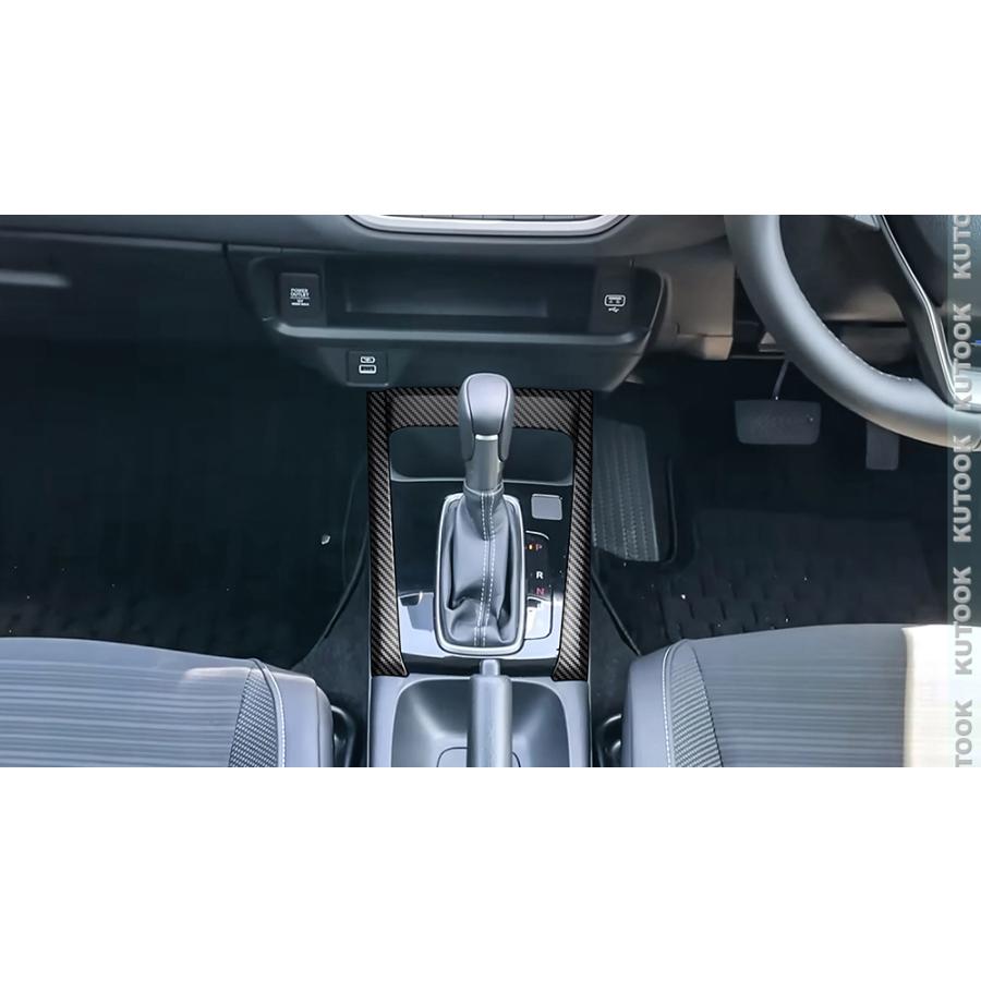 KUTOOK 新型WR-V WR-V wrv DG系 X Z Z+ パーツ 内装 ドレスアップ オシャレ コンソールパネル シフトパネルカバー : KUTOOK ヤフー店 - 通販 ...