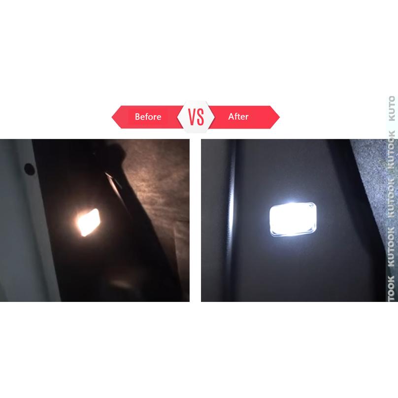 『期間限定セール』 KUTOOK 新型WR-V WR-V wrv DG系 X Z Z+ 内装 電装 LEDラッゲージルームランプ LEDバルブ : KUTOOK ヤフー店 - 通販 ...