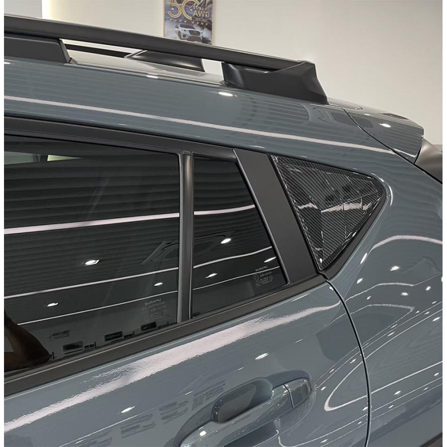 KUTOOK 新型インプレッサハッチバック インプレッサGU系 GU6 GU7 GUD GUE スポーツウィンドウガーニッシュ ウィンドウ ...