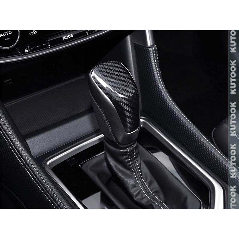 KUTOOK 新型レヴォーグ レヴォーグVN VN5 VNH オシャレ ドレスアップ カスタム 内装 パーツ リアルカーボンシフトノブ シフトノブカバー : KUTOOK ヤフー店 - 通販 ...