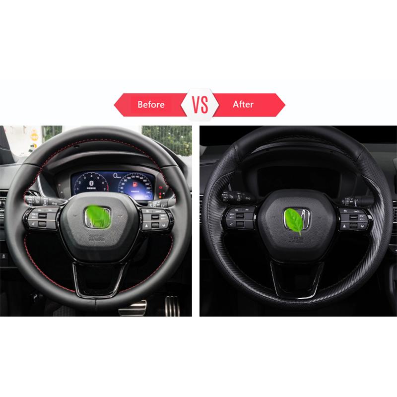KUTOOK 新型ZR-V ZR-Ve:HEV rz3 rz4 rz5 rz6 レザー編み上げステアリングカバー ステアリングカバー :PDA-ZV-107:KUTOOK ヤフー店 - 通販 ...