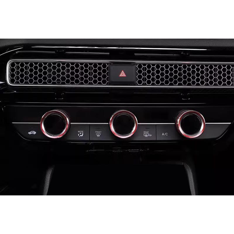 KUTOOK 新型ZR-V ZR-V RZ系 ZR-Ve:HEV rz3 rz4 rz5 rz6 X Z パーツ コンソールダイヤル エアコンダイヤルカバー : KUTOOK ヤフー店 ...