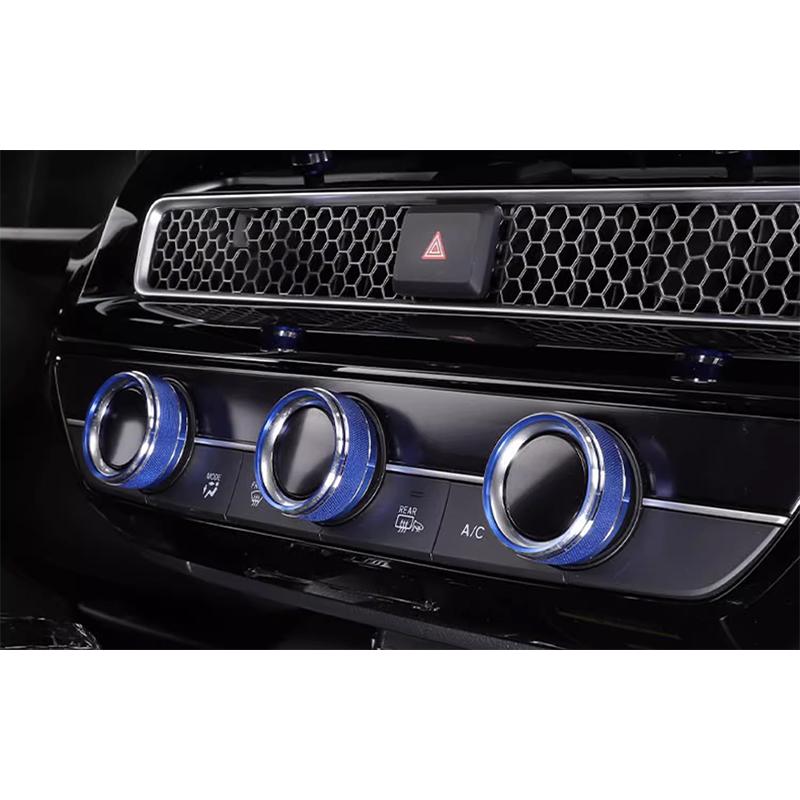 KUTOOK 新型ZR-V ZR-V RZ系 ZR-Ve:HEV rz3 rz4 rz5 rz6 X Z パーツ コンソールダイヤル エアコンダイヤルカバー : KUTOOK ヤフー店 ...