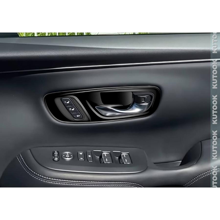 KUTOOK 新型ZR-V ZR-Ve:HEV rz3 rz4 rz5 rz6 ドレスアップ カスタムパーツ アクセサリー 内装 ドアハンドルガーニッシュ ドアハンドルカバー : KUTOOK ...