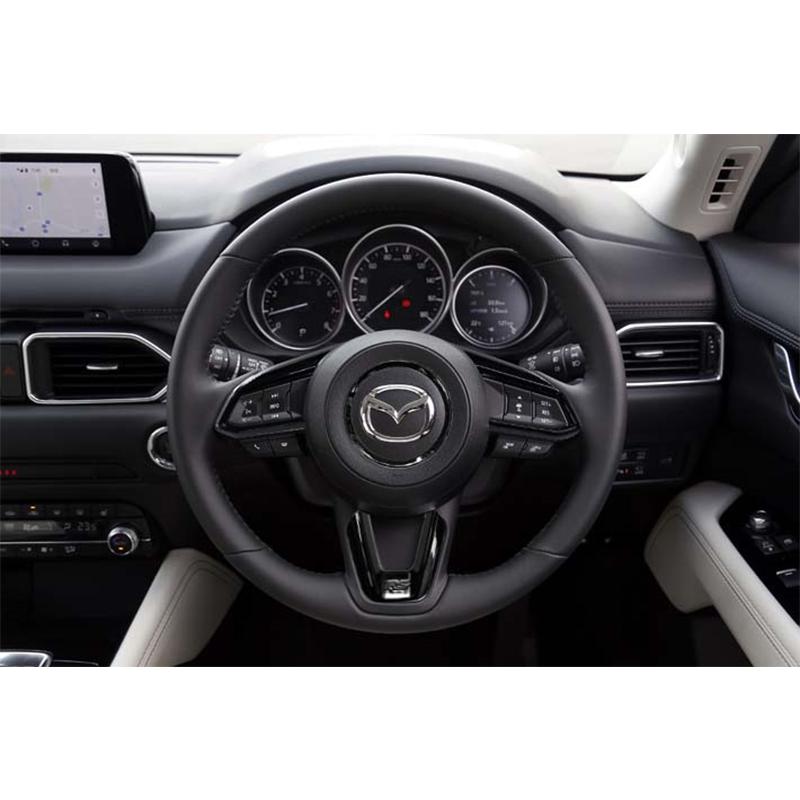 KUTOOK マツダ2 アテンザ CX-5 CX-3 CX-8 ステアリングパネルカバー ステアリングガーニッシュ フルカバータイプ : KUTOOK ヤフー店 - 通販 - Yahoo!ショッピング