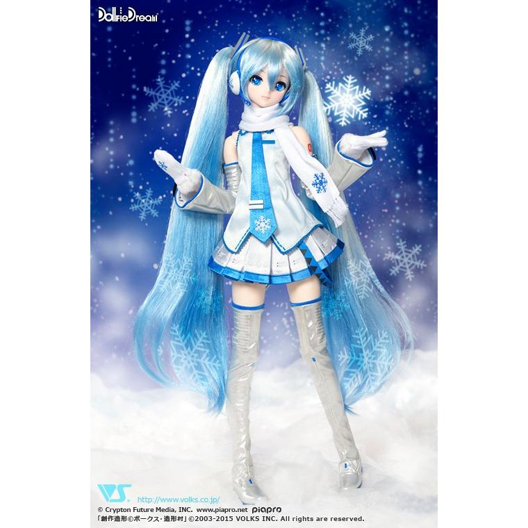 DD 雪ミク Volks ボークス Dollfie Dream : リトルシップヤフー店 - 通販 - Yahoo!ショッピング
