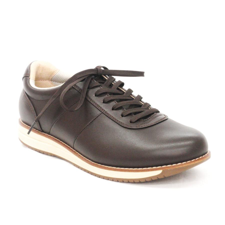 ASAHI Medical Walk メンズ ウォーキングシューズ アサヒ メディカルウォーク WK M039 ダークブラウン 25.5cm 天然皮革 ファスナー付 シューケア用品プレゼント ...