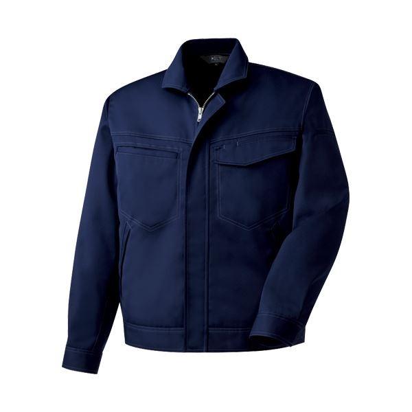 長袖ブルゾン 制電ソフトツイル ブルー Lサイズ BURTLE】全6色