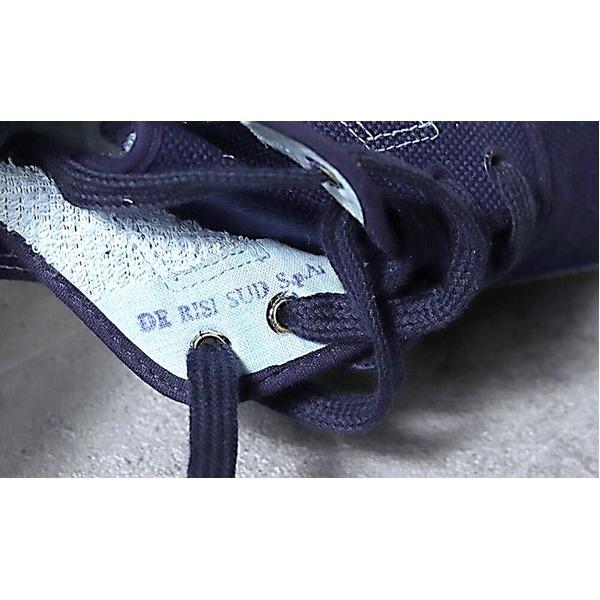 イタリア軍 放出 ボートシューズ 靴 40 約26.5cm ネイビー 未使用