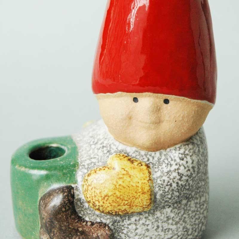 Lisa Larson Larson(リサ ラーソン)Santa Boy with Drum(サンタ・ボーイとドラム）トムテファミリー 北欧 ...