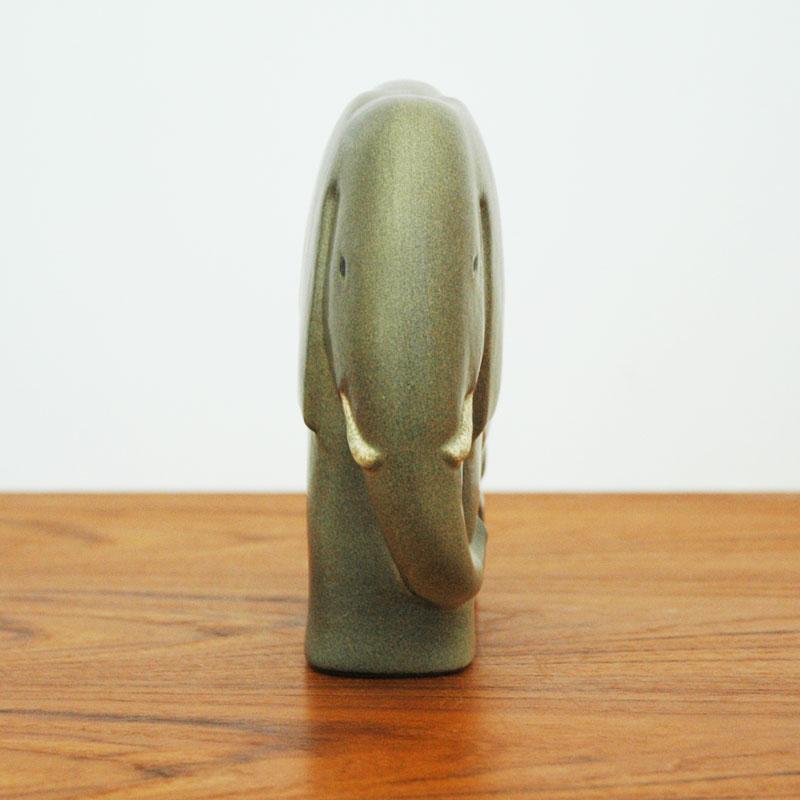 Lisa Larson リサ ラーソン ELEPHANT WITH BABY 象の親子 北欧オブジェ 置物 北欧雑貨 北欧インテリア雑貨 : little by little - 通販 ...