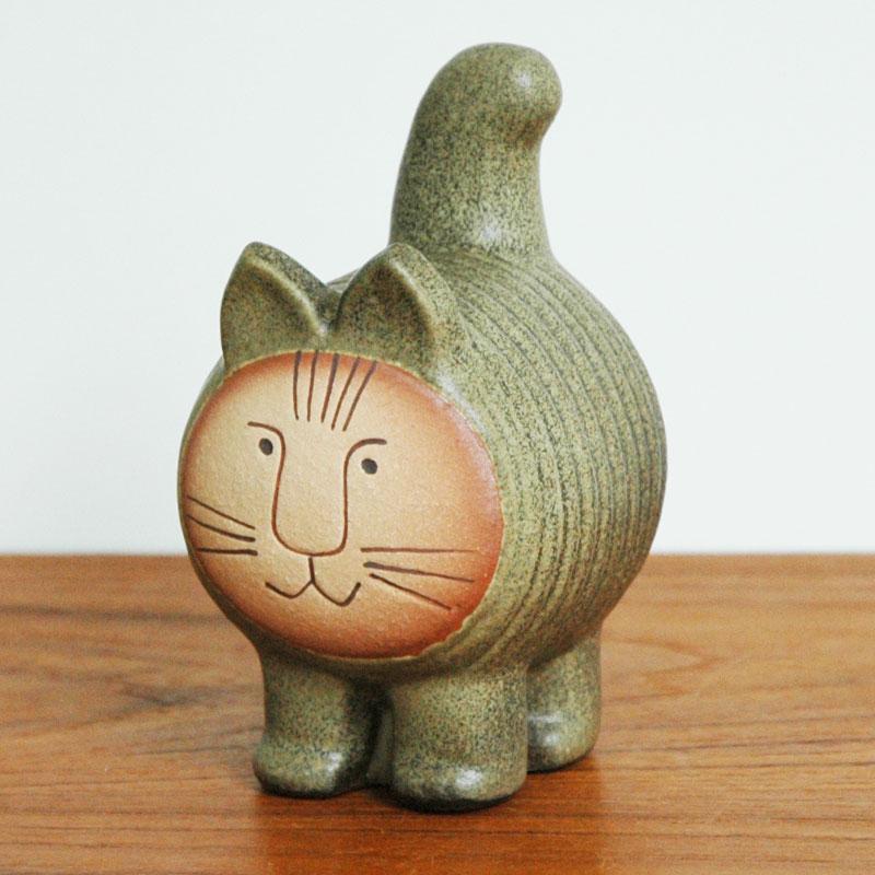 Lisa Larson リサ ラーソン dieci cat ディエイチキャット グレー スウェーデン 北欧オブジェ 置物 : ob-0161-dicat-gy : little by ...