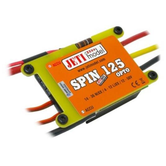JETI SPIN 125 PRO OPTO(リポ12セル対応) : ラジコンショップ リトルベランカ - 通販 - Yahoo!ショッピング