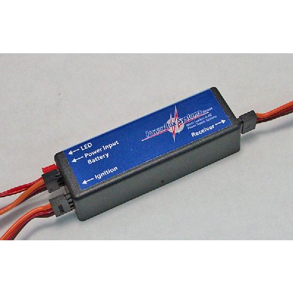 PowerBox Spark Switch(イグニッションスイッチ) : ラジコンショップ リトルベランカ - 通販 - Yahoo!ショッピング