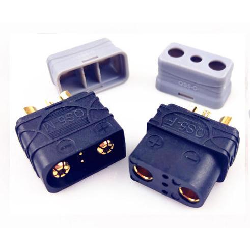 QSハウジングキャップ付きQS5-3P 5mmコネクターオスメス1セット 【メール便可】 : ラジコンショップ リトルベランカ - 通販 ...