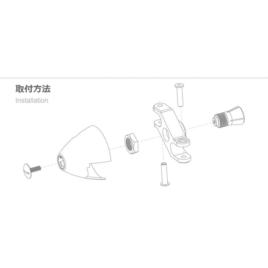 デュアルスカイ 折ペラ用スピンナー 30/5.0mm FPS_30Z.5 Z型 52209 : ラジコンショップ リトルベランカ - 通販 - Yahoo!ショッピング