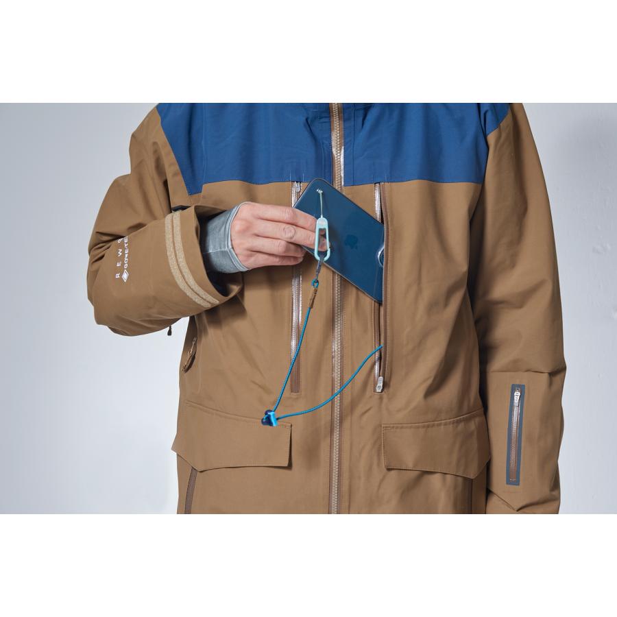 REW TRITON BASIC JKT 22 [GORE-TEX PFC-FREE 2L ] AZUKI x B-GREEN XLサイズ : LITTLE BIRD - 通販 - Yahoo ...